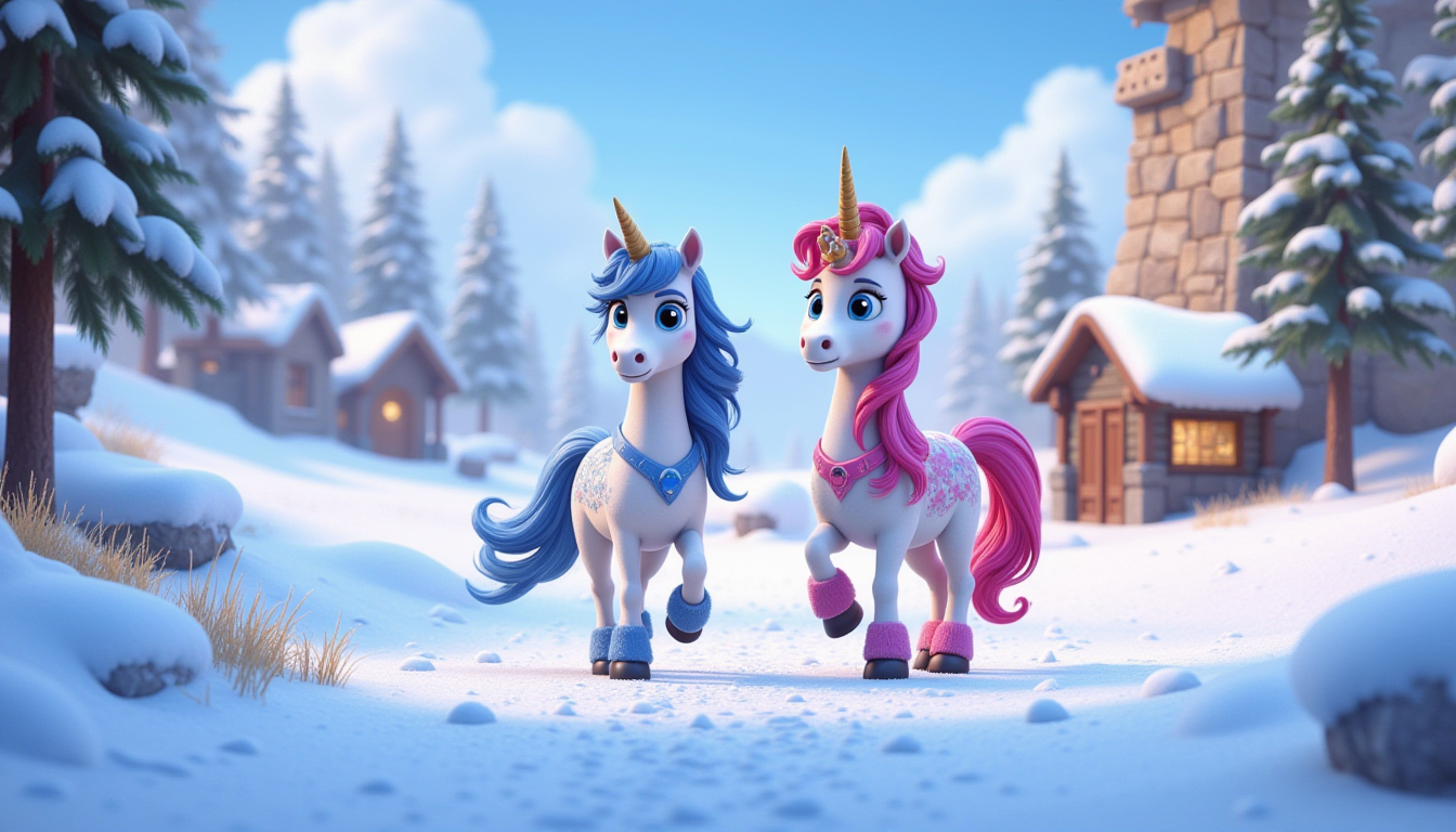 The Winter Magic of Elowyn and Callista: A Resilience Adventure | Kidslaby